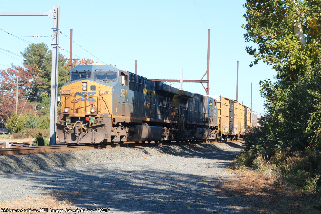 CSX 5381